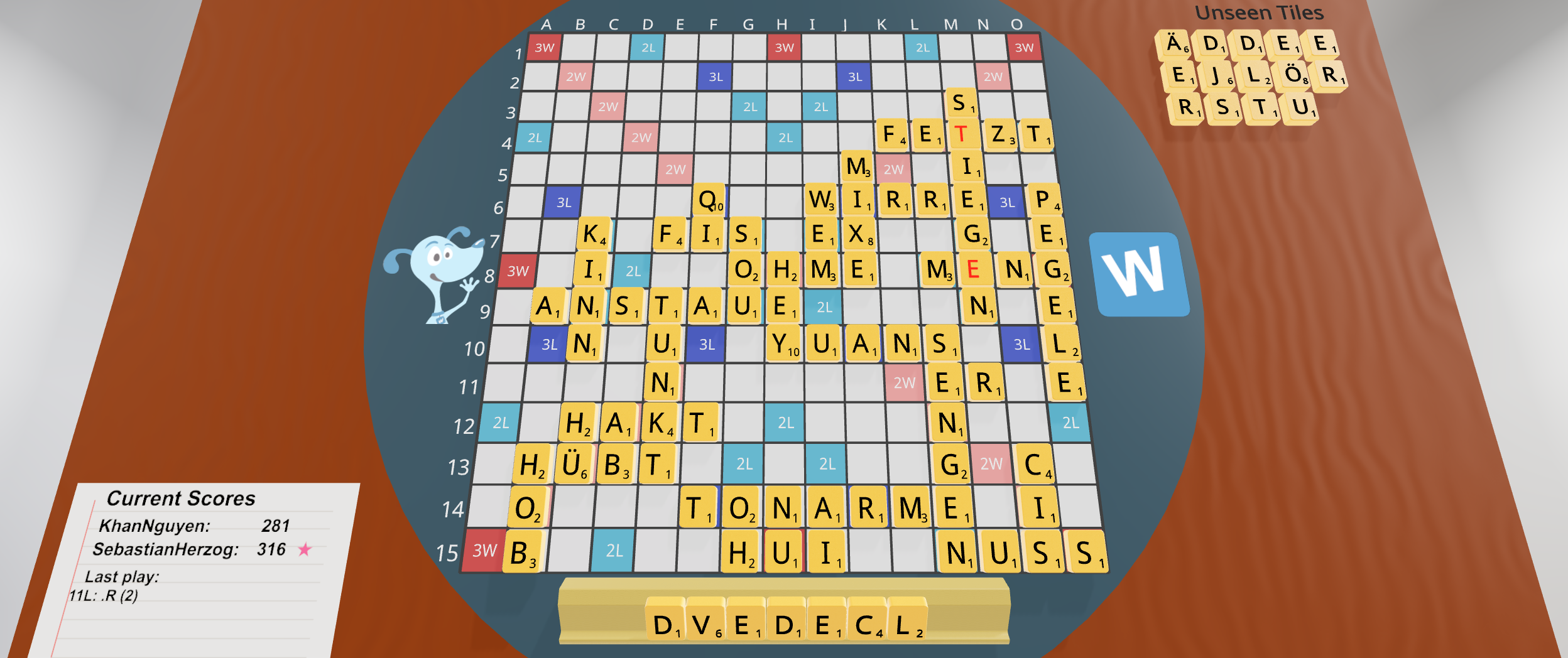 Bayesian Rack Inference in Macondo: Teaching a Scrabble Bot to Read ...